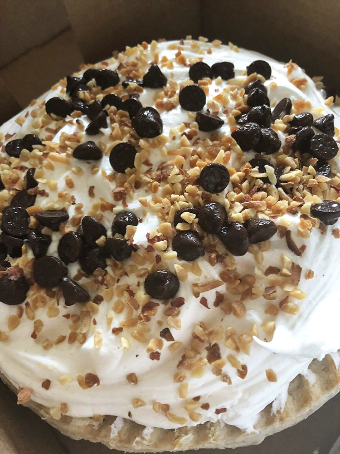 The Buckeye Pie&mdash;Ohio's state pride in dessert form. Chocolate and peanut butter: proof that soulmates exist in the culinary world.