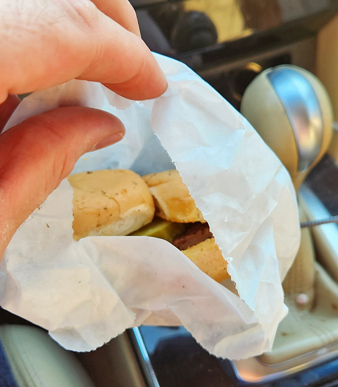 Unwrapping this sandwich feels like Christmas morning for your taste buds. Simple, honest food wrapped in paper&mdash;the way fast food wishes it could be. 