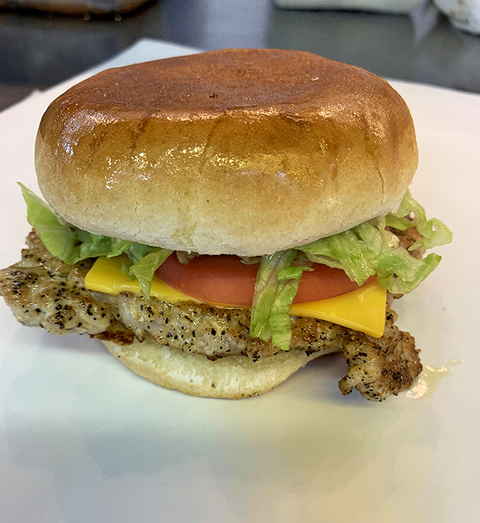 Burger purists, rejoice! This isn't some trendy, overwrought creation&mdash;it's the platonic ideal of what happens when beef meets bun meets simple, perfect toppings. 