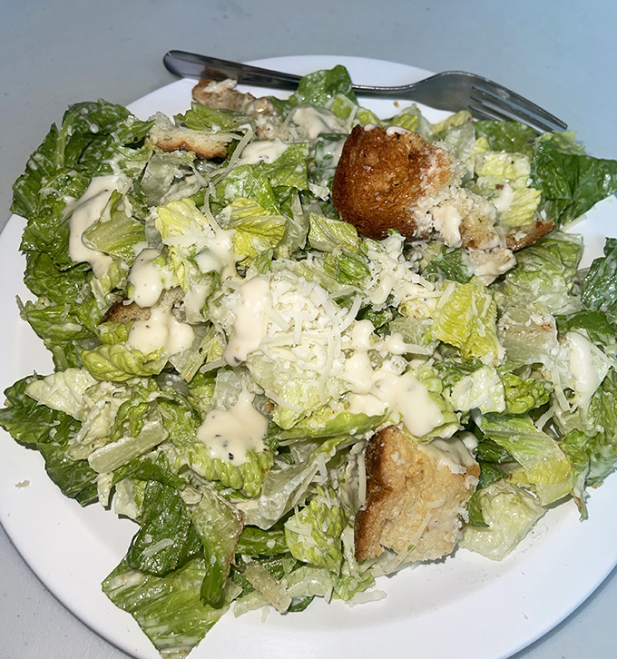 Even the Caesar salad gets the Cosmi's treatment. When a deli makes vegetables this appealing, you know they're operating on another level.