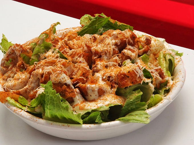 Even the Caesar salad here refuses to be ordinary &ndash; it's dressed for success and ready to party.