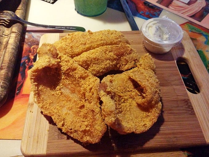 Cornmeal-crusted catfish that would make Mississippi jealous. Simple, honest cooking that lets the quality speak for itself.