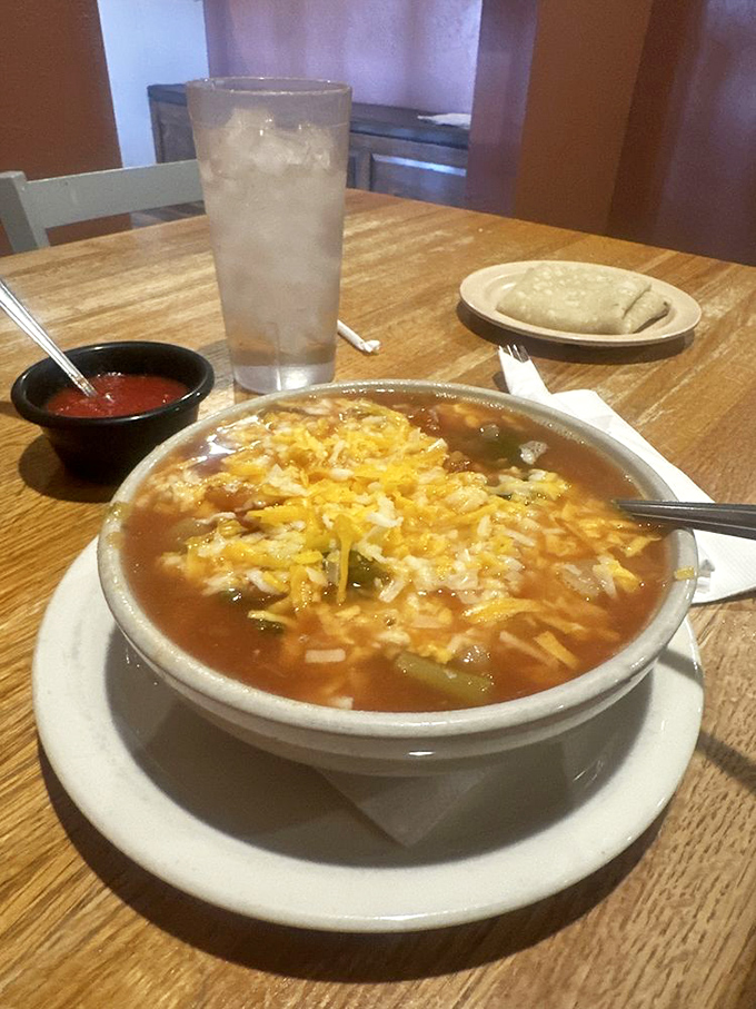 Caldo de Queso - this cheese soup warms both body and soul on any day.