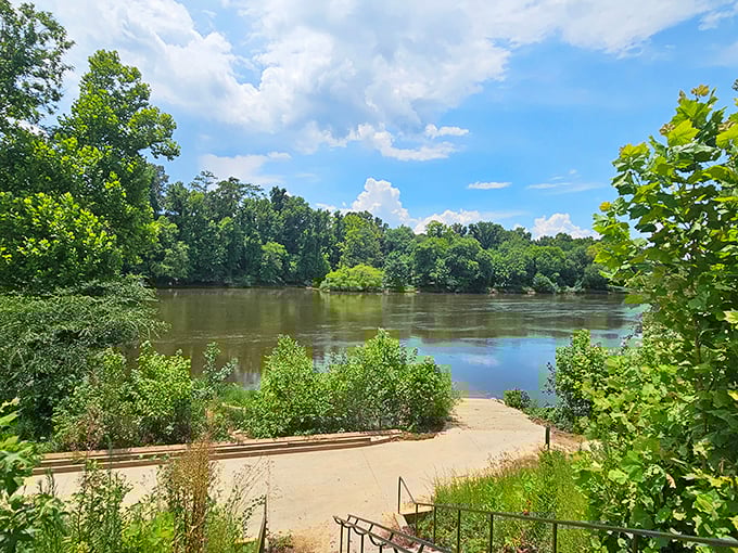 Camden's riverfront park delivers serene water views and walking paths where nature's soundtrack comes free of charge&mdash;no premium subscription required.