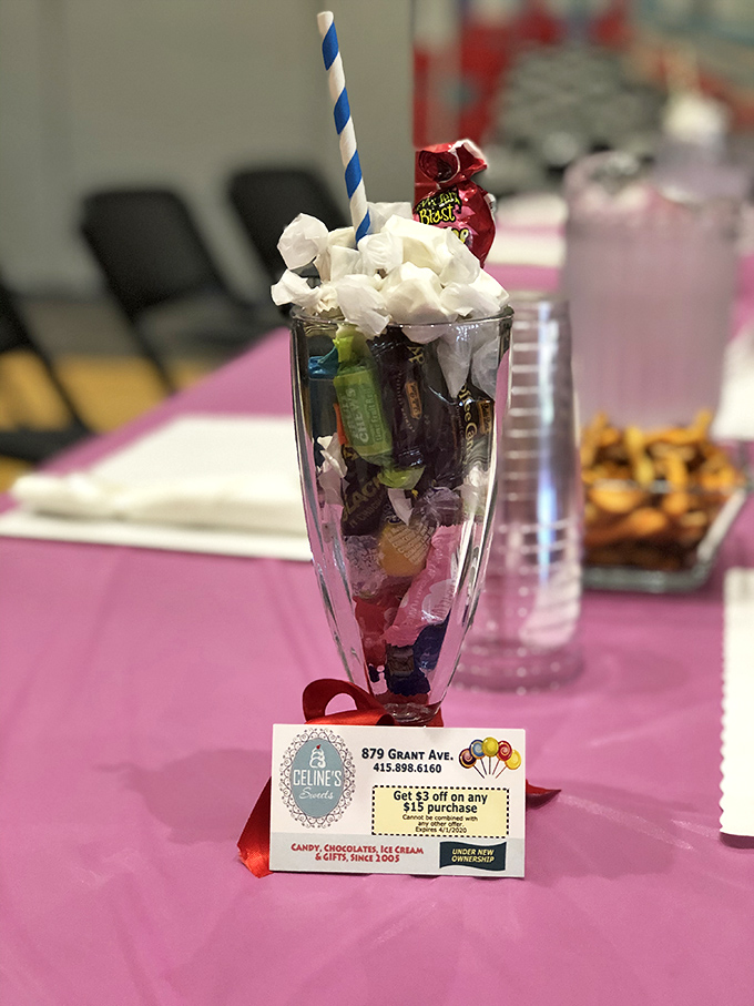 This candy bouquet says "I love you" more eloquently than flowers ever could. Plus, you can actually eat this arrangement.