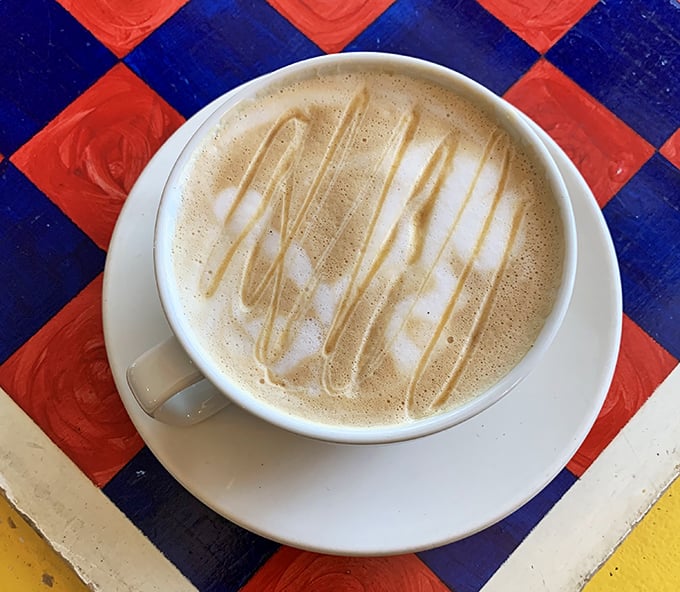 Latte art isn't just for Instagram &ndash; it's the barista's signature, a caffeinated autograph that tastes even better than it looks.