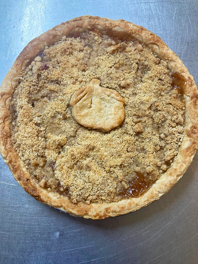 Caramel and apples dance together in pastry perfection, creating autumn magic in every single bite.