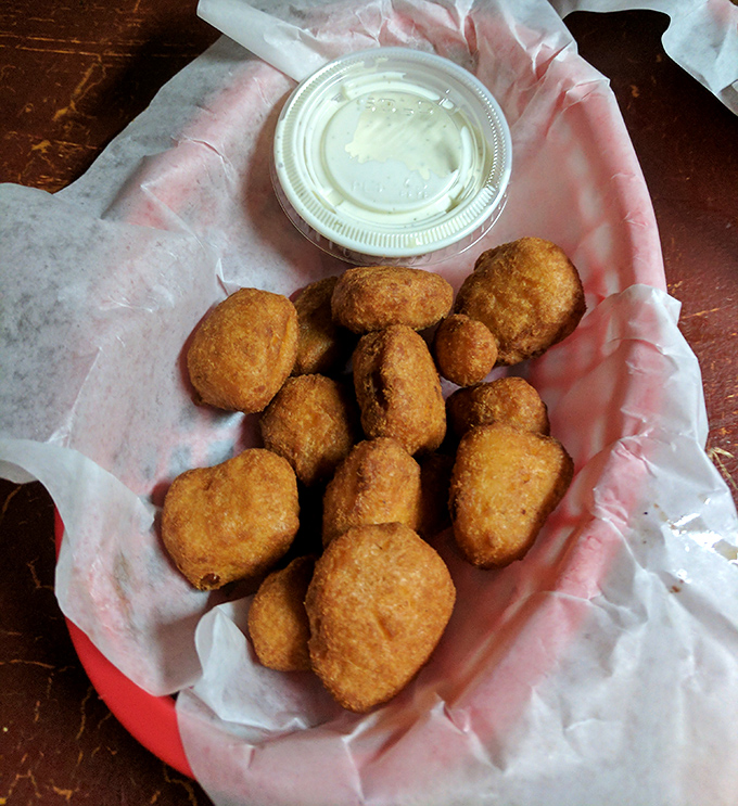 Golden-fried cheese curds that squeak between your teeth &ndash; the Midwest's greatest contribution to bar food, perfected in the heart of Texas.