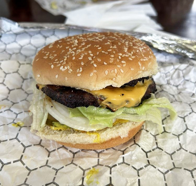 While Italian beef gets the spotlight, this cheeseburger deserves its own standing ovation. Simple, honest, and exactly what a burger should be. 
