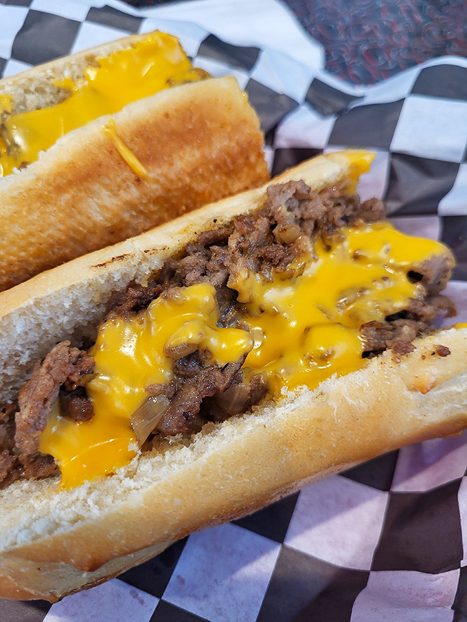 Behold the cheeseburger sub&mdash;where two American classics collide in a glorious avalanche of melted cheese and seasoned beef.
