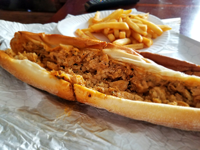 A proper Philly-area cheesesteak that doesn't need neon lights or tourist lines to prove its worth.