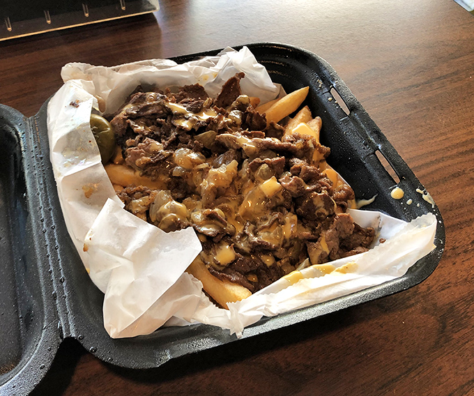 When cheesesteak meets fries, it's like two soulmates finding each other &ndash; a marriage of flavors that makes you wonder why they were ever apart.