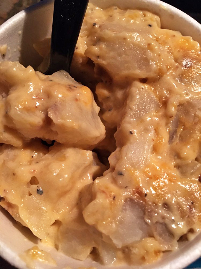 Mac and cheese that doesn't know the meaning of personal space &ndash; it's all up in your business with creamy, cheesy goodness that makes you forget vegetables ever existed.