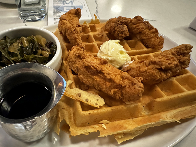 Sweet meets savory in this beautiful dance that breakfast dreams are absolutely made of.