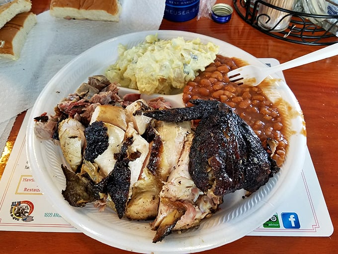 A plate that answers the eternal question: "Can I try a bit of everything?" Yes, yes you can &ndash; and you absolutely should.