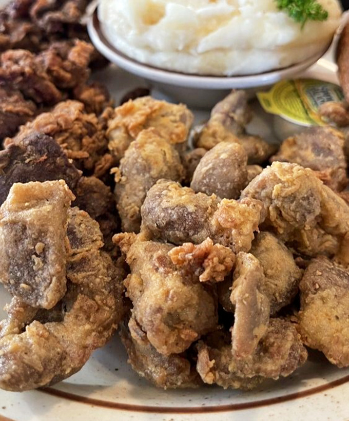 Chicken livers for the culinary brave&mdash;crispy, rich, and deeply satisfying in that old-school way that makes you feel connected to generations of diners.
