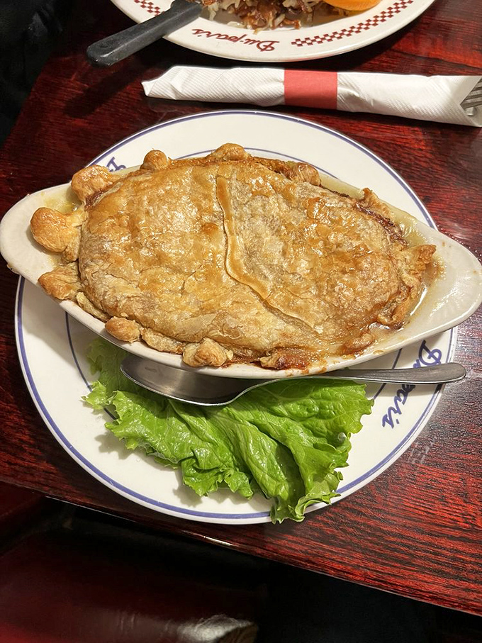 Not all heroes wear capes&mdash;some wear golden-brown pastry crusts and hide vegetables under a blanket of savory gravy.