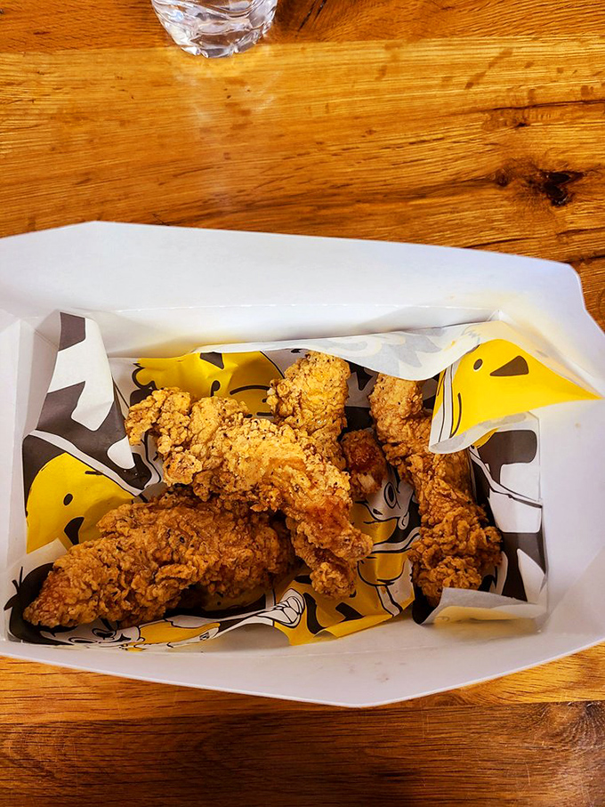 Chicken tenders that redefine the category &ndash; crispy, juicy, and seasoned so perfectly you'll wonder why you ever settled for drive-thru versions.