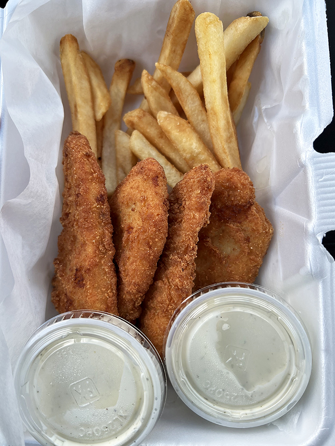 Golden-brown perfection that proves sometimes the classics are classics for good reason.