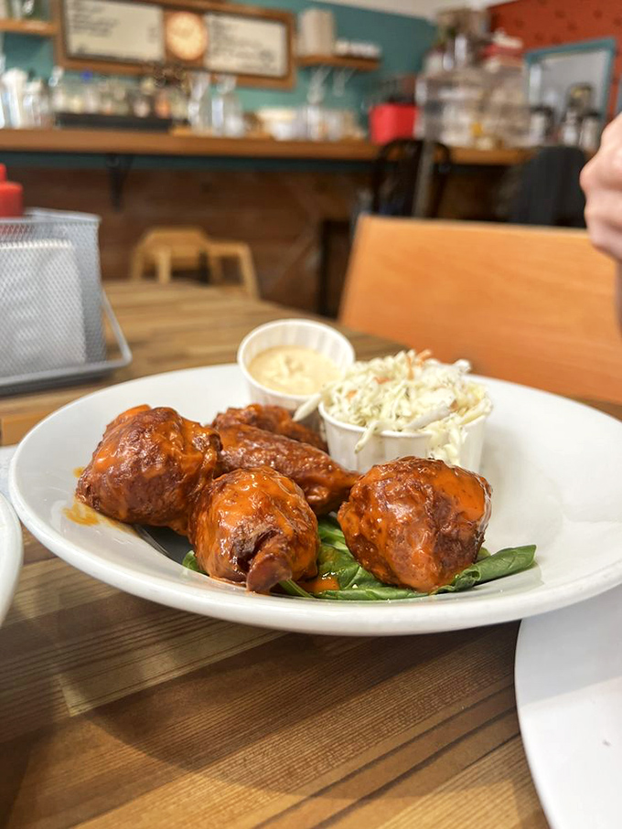 These "wings" perform the impossible magic trick&mdash;delivering all the satisfaction of their meat counterparts while keeping the chickens happily uninvolved.