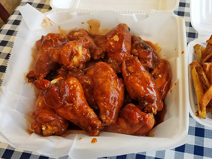 These wings aren't trying to reinvent the wheel &ndash; they're just showing the wheel how it's done when bathed in tangy sauce.