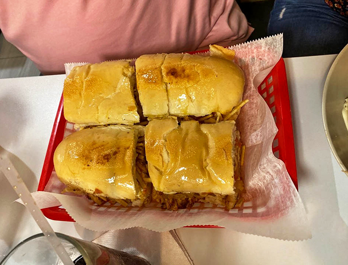 Proof that chicken sandwiches don't need trendy marketing campaigns when they're built with this much love.