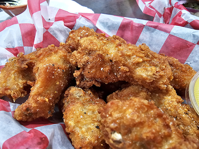 Crispy chicken tenders that would make Colonel Sanders weep with envy. Simple, honest comfort food done exactly right.