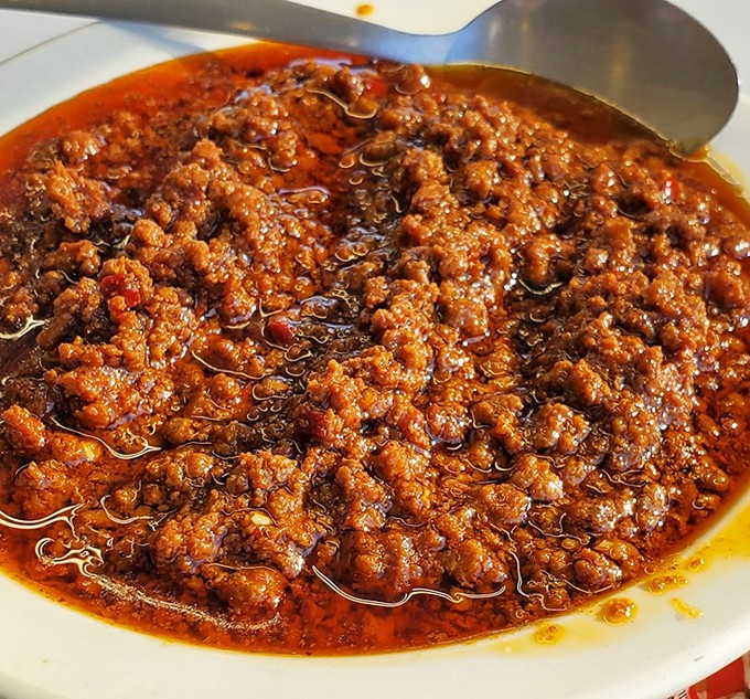 This isn't just chili&mdash;it's a spoonable meat symphony that's been simmering its way into Kansas City hearts for generations. Spoons up!