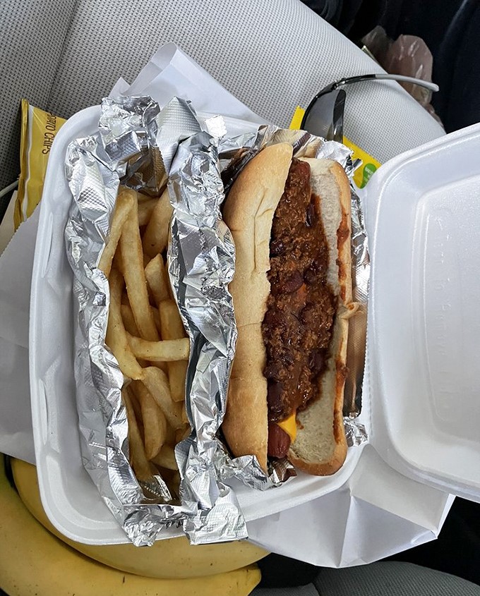 Chili dogs elevated to perfection&mdash;messy, flavorful, and unforgettable proof that the sauciest bites make the sweetest memories.