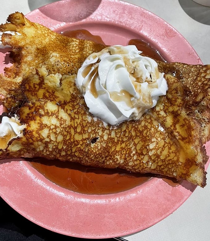 When chocolate chips meet banana crepes, magic happens &ndash; the kind that makes Monday mornings worth celebrating.