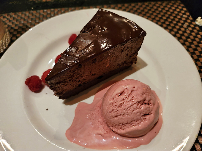 This chocolate velvet cake doesn't just satisfy a sweet tooth; it starts a whole conversation between chocolate and raspberry.