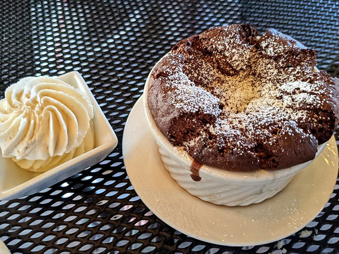 That chocolate souffl&eacute; is rising higher than real estate prices, but infinitely more satisfying.