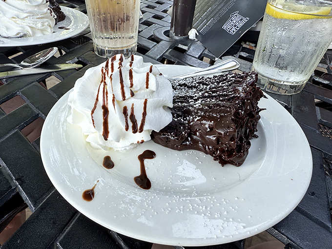 Chocolate cake this decadent should probably require a doctor's note, but who's asking for permission?