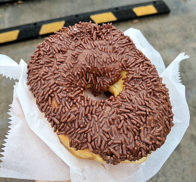Sprinkles aren't just for kids. They're tiny chocolate exclamation points celebrating life's simple pleasures.