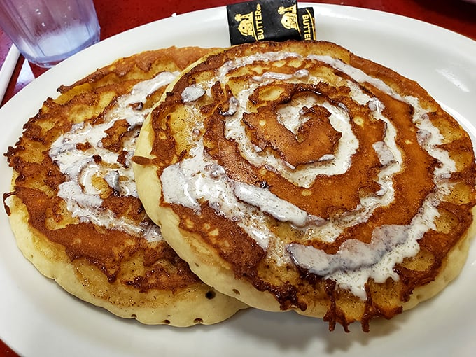 These cinnamon rolls don't just have swirls&mdash;they tell a spiraling story of butter, cinnamon, and why elastic waistbands were invented.
