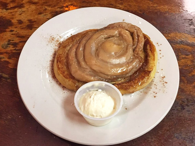 Cinnamon rolls that don't need social media filters—they're naturally photogenic and smell even better than they look. Sweet, spiced perfection.