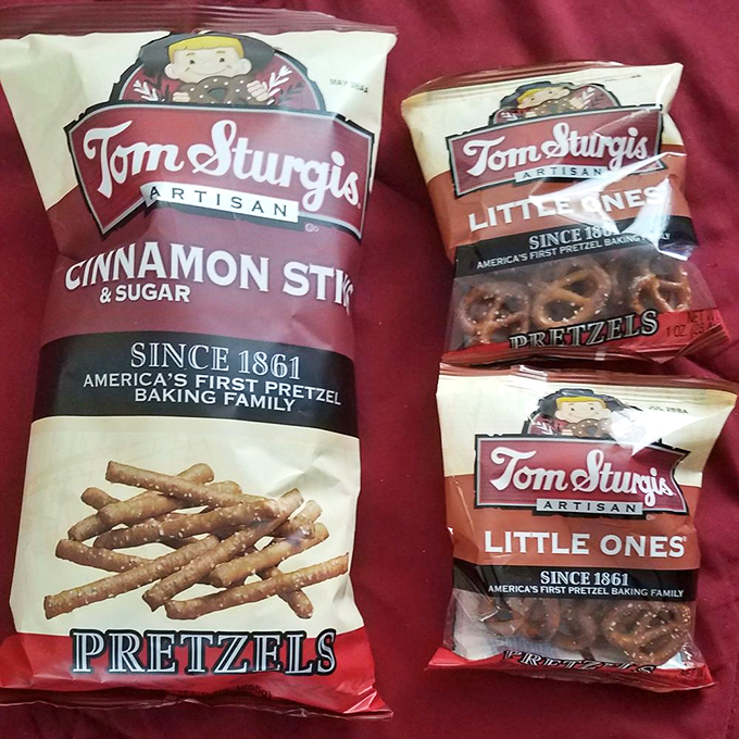Tom Sturgis cinnamon sticks redefine the breakfast pastry game&mdash;like cinnamon rolls straightened out their lives and found their true calling.
