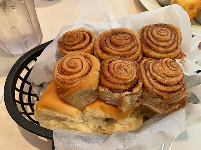 These cinnamon rolls aren't just breakfast&mdash;they're an event, with spirals of cinnamon and sugar that hypnotize you into forgetting calories exist.