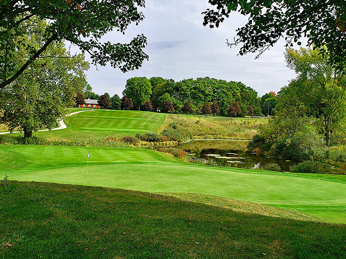 Cobblestone Golf Course offers greens so pristine you'll feel guilty taking a divot. Nature and recreation in perfect, wallet-friendly harmony.