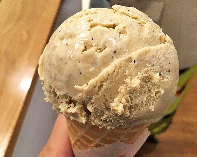 Coffee ice cream so authentic you'll check your watch to make sure you haven't missed your morning meeting. Caffeine's cooler, creamier cousin.