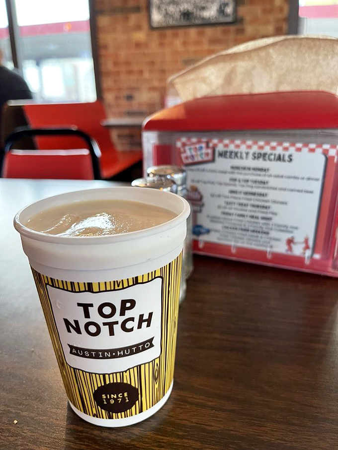 That's not just a milkshake&mdash;it's a time capsule in a cup, complete with vintage branding that reminds you some pleasures never need upgrading.