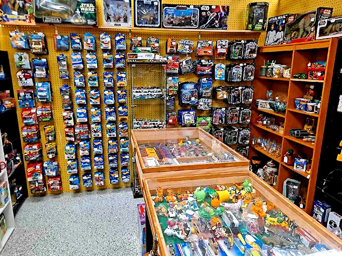 Star Wars heaven for collectors! This isn't just nostalgia&mdash;it's an investment portfolio disguised as childhood memories.