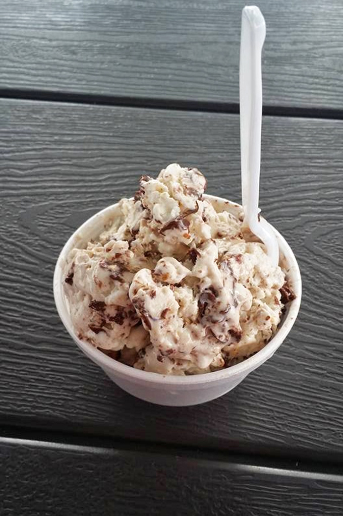 Coquito ice cream delivers tropical Puerto Rican flavors in a frozen format that'll transport you.