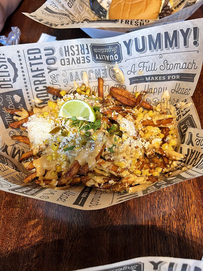 When corn gets dressed up for a night on the town, it looks exactly like this&mdash;cheese-dusted, lime-kissed, and ready to party.