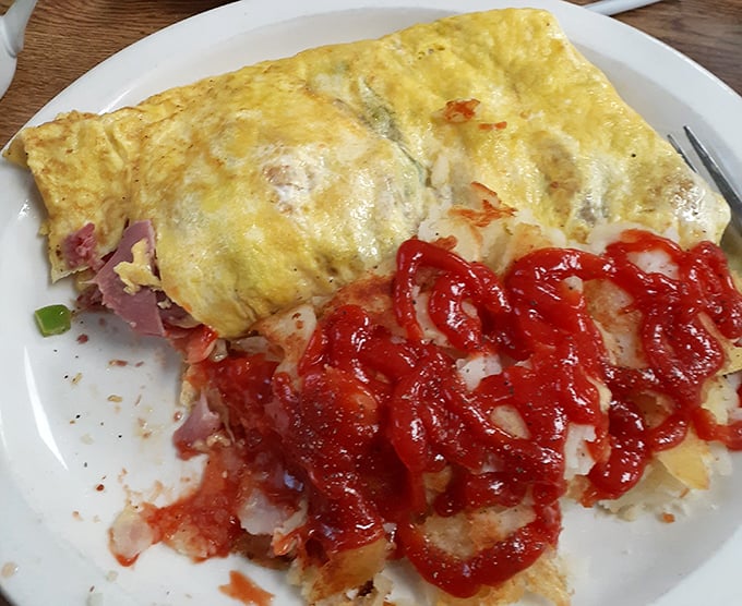 When an omelet meets corned beef, magic happens. This breakfast creation is what food dreams are made of&mdash;especially after a long night. 