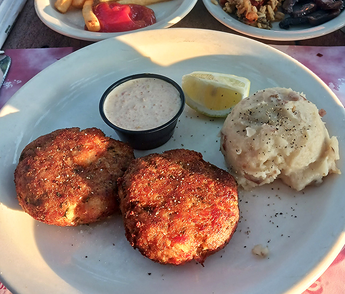 These crab cakes are what happens when someone respects the crab&mdash;minimal filler, maximum flavor, and a golden crust that deserves its own trophy.