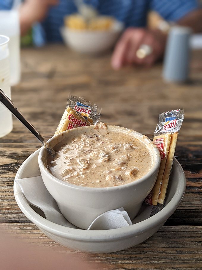 This isn't just crab stew&mdash;it's a bowl of coastal comfort that makes chicken soup look like it needs to try harder.