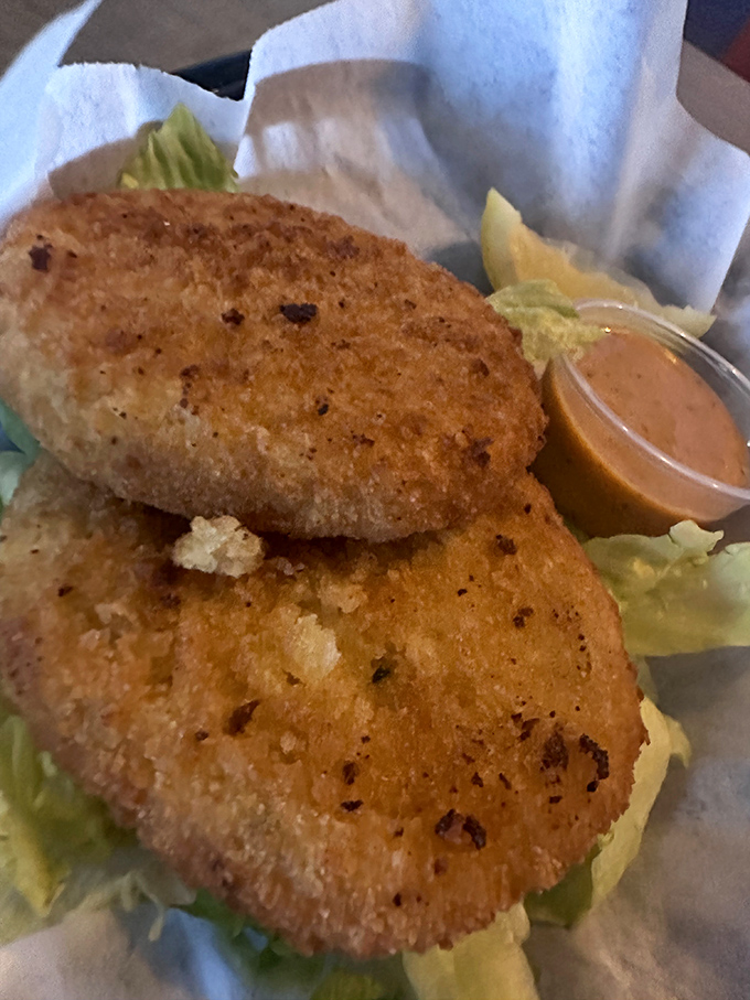 Crab cakes with more crab than cake - the way nature and every seafood lover from Key West to Pensacola intended.