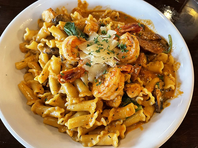 Creamy Creole pasta that doesn't just cross state lines&mdash;it erases them entirely, bringing Louisiana comfort straight to your Illinois table.