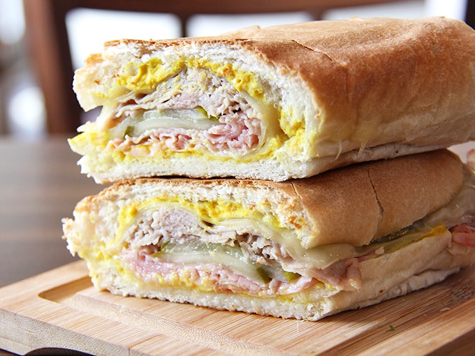 The Cuban sandwich that transports you straight to Miami without leaving Edgewater behind.